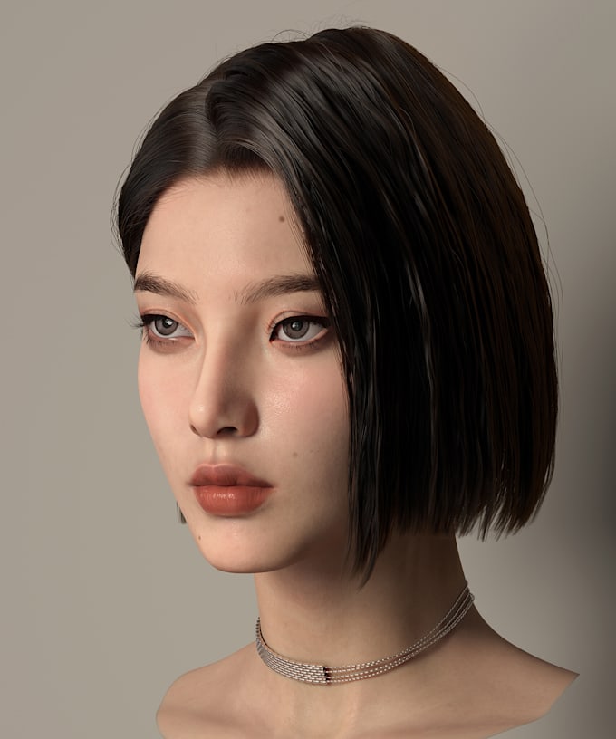 Create 3d Metahuman Character Facial Lips Sync For Tts Rig Animation