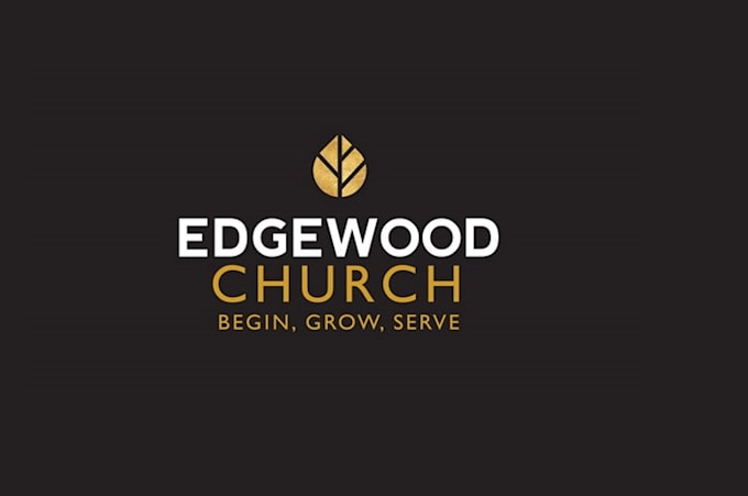 Do a creative church logo design creation for your business by ...