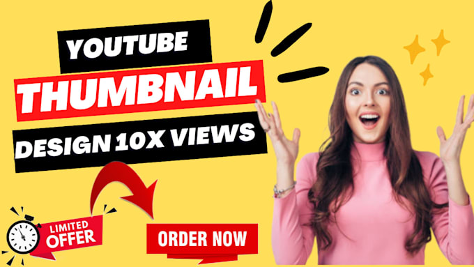 Create hd youtube thumnails in 3 hrs by Yaqoobgulzar | Fiverr