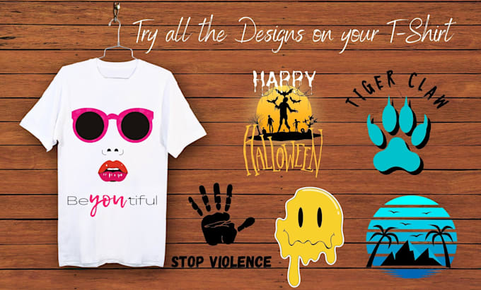 Do typography tattoo t shirt design within 3 hour by Photosbook7 | Fiverr