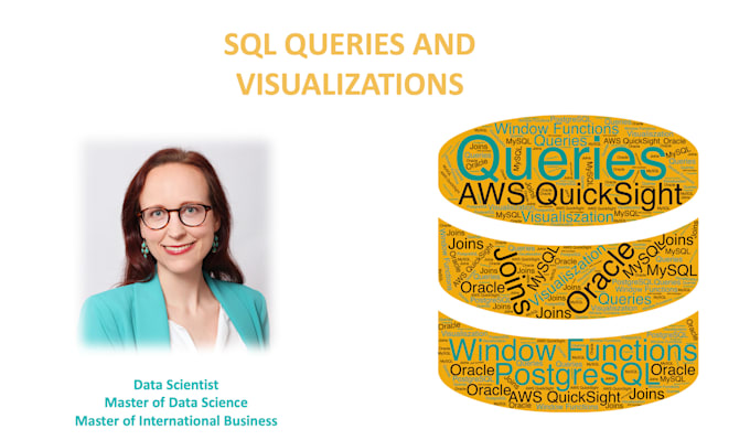 Write your sql queries by Louisa_r | Fiverr Write your sql queries by Louisa_r | Fiverr