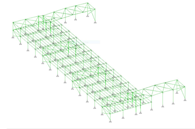 Design any steel structure using staad pro by Steelpro | Fiverr