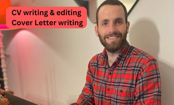 Professionally write your cv and cover letter by Rossjonesdavies | Fiverr
