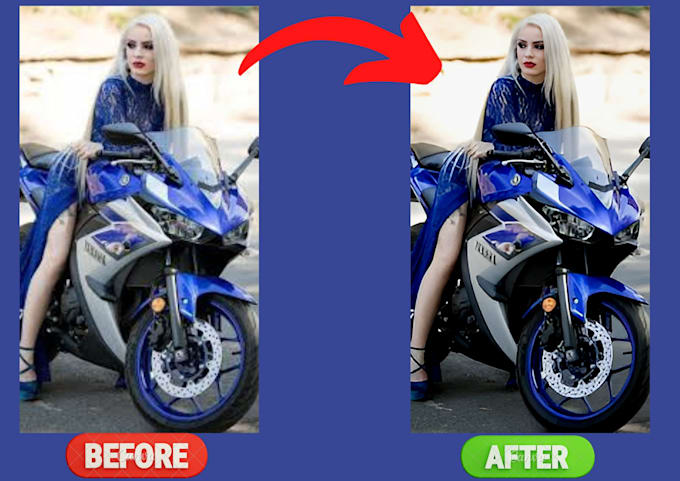 Do background removal in 5min express delivery by Lucky9265 | Fiverr