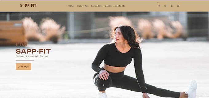 Create a responsive personal website by Ritikshrest | Fiverr Create a responsive personal website by Ritikshrest | Fiverr