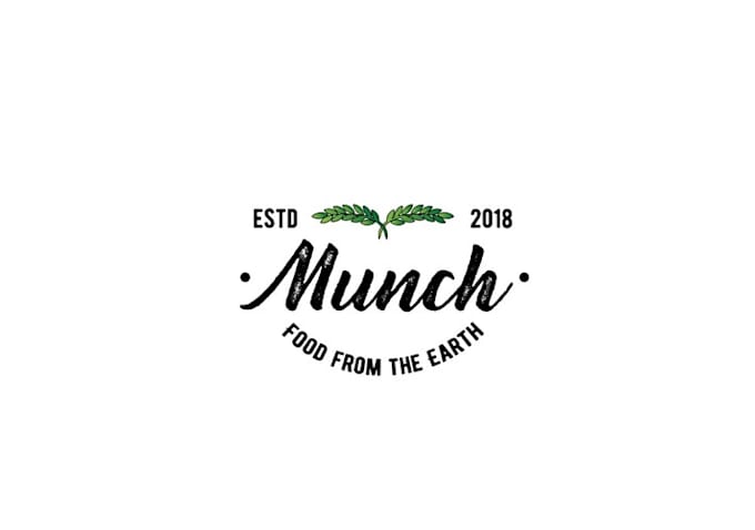 Design a new organic yet outstanding logo for munch by Arthur_walke ...