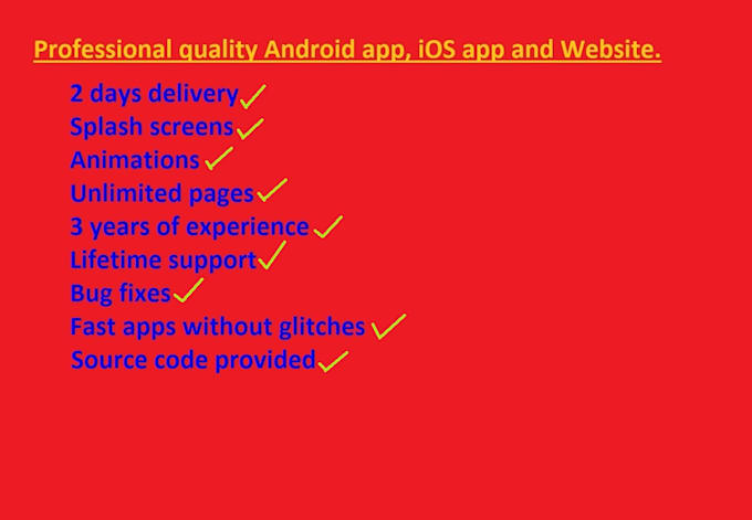 Create an ios app, android app and website with react native by ...