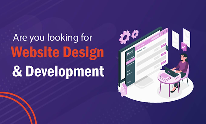 Do frontend website development and landing pages by Rameen_maryam | Fiverr