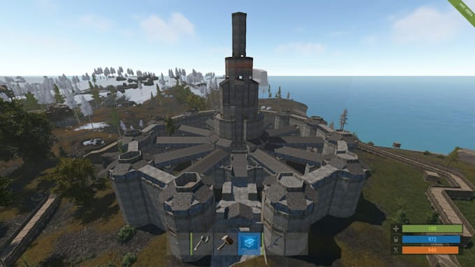 Make you a base on rust by Scarffy1999 | Fiverr