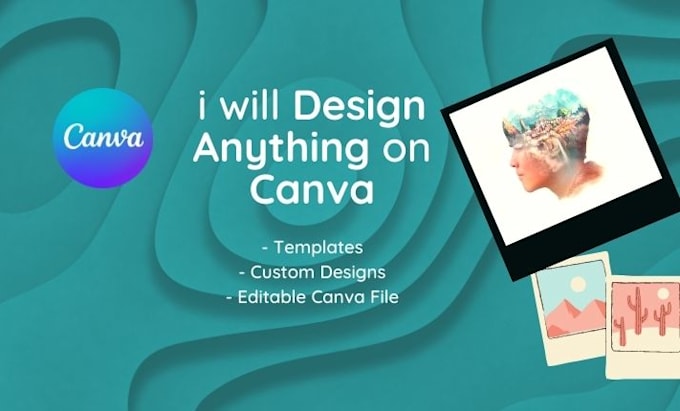 Design anything in canva,thumbnails,cv,resume,flyer,document by ...