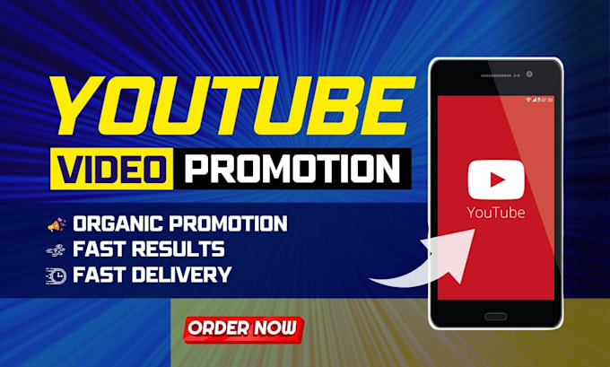 Provide organic youtube channel promotion for monetization by Luis065 ...