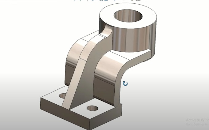 Solidworks 3d modelling mechanical 3d model product design by ...