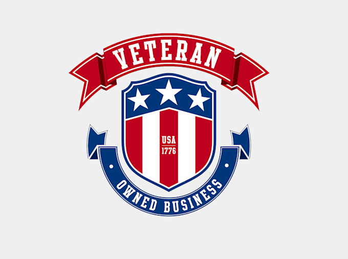Design an outstanding veteran owned logo in high definition by Mattie ...