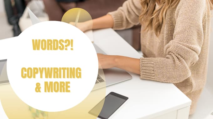 Help you with copywriting, editing, proofing and strategy by Peteroria ...