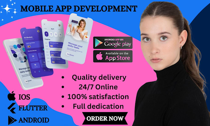 Be your flutter app developer for android and ios by Ashleigh_levine ... Be your flutter app developer for android and ios by Ashleigh_levine ...
