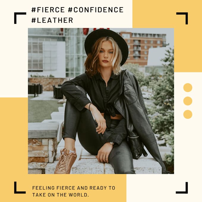 Elevate your posts with custom captions by Subshock994 | Fiverr