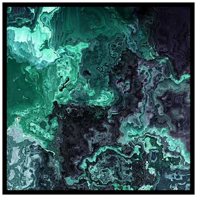 Create abstract artwork for your album cover by Giddingsbaldwin | Fiverr