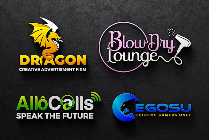 Do modern 3d minimalist business logo design by Gfxlandor | Fiverr