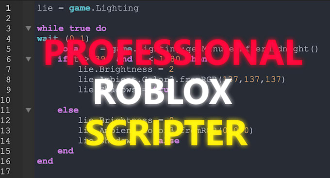 Create advance scripts for you on roblox by Sus_developer | Fiverr