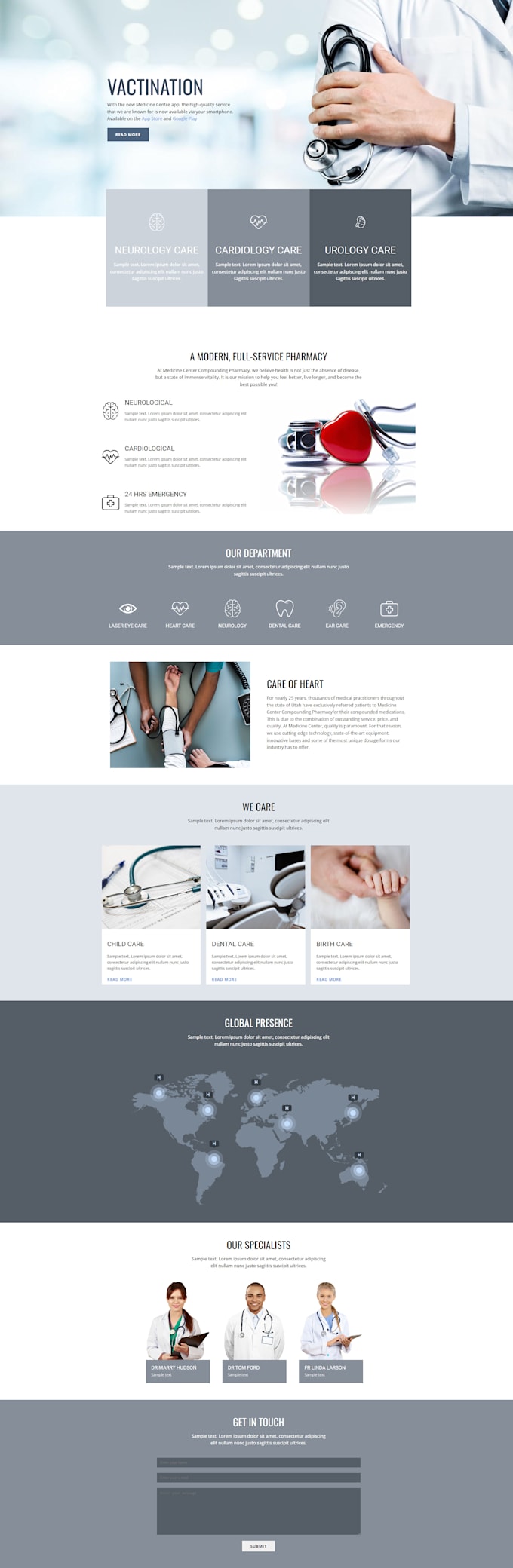Make A Landing Page In Html, Css, Javascript By Denistoplay | Fiverr