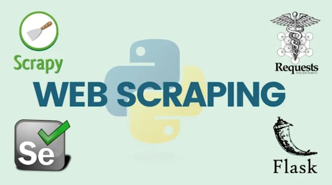 Do web scraping, data mining and extraction with python by Speecial ...
