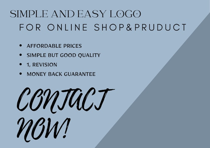 Design simple but beautiful and good quality logo for you by ...