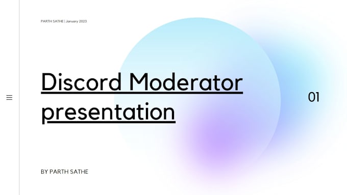 Become a discord moderator by Pneumathe | Fiverr