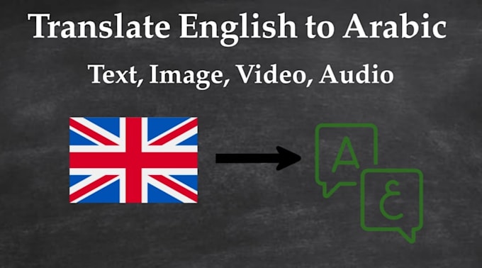 Do translate from english to arabic as soon as possible by Khawla426 ...