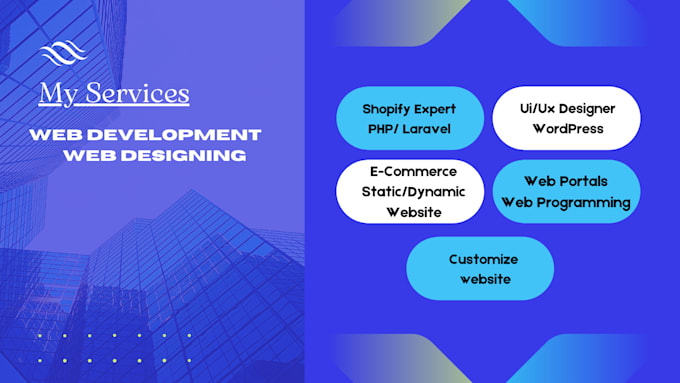 Design custom websites expert in html, css, php, laravel, wordpress ...