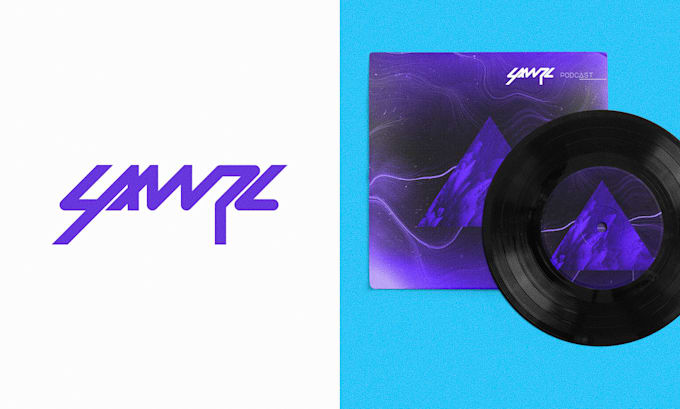Design a simple and bold logo for your music project by Datadetox | Fiverr