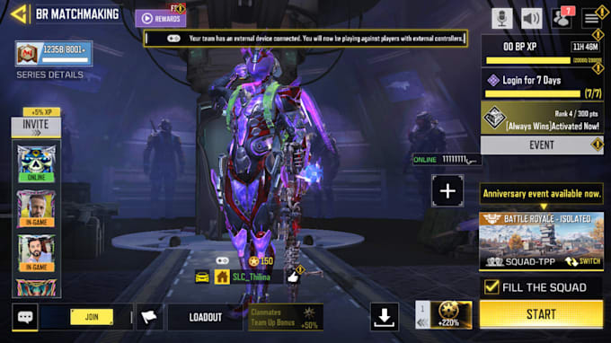 Help you to rank up in codm battle royal using my experience by ...