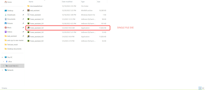 Covert your python script to single file exe or in multifiles exe form by Azfer_mg | Fiverr