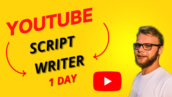 Write you the perfect youtube script to keep your attention by Yepes ...