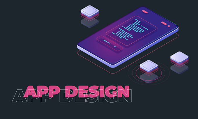 Create mobile app deisgn ui and ux by Soleaswest | Fiverr