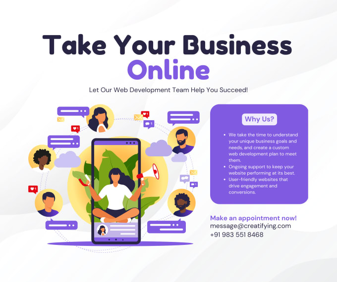 Build Custom Websites Using Html Css Php And Mysql By Creatifying Fiverr