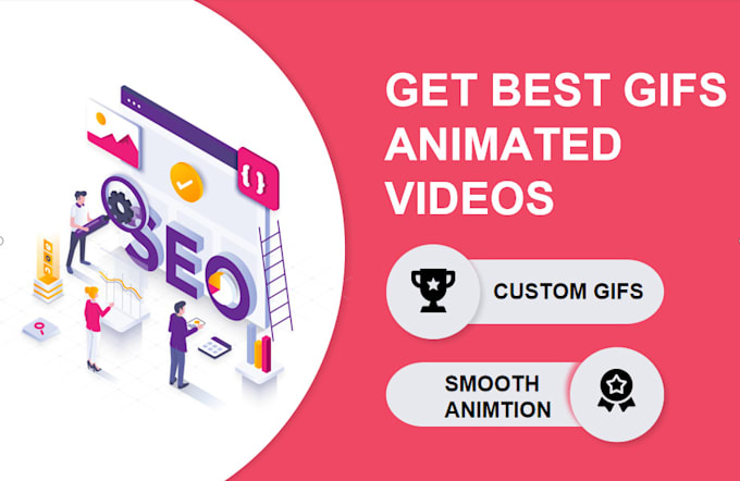 Provide you with custom animated gif by Renoxce | Fiverr