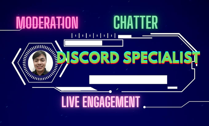 Moderate, chat, and engage to conversations in your discord by Mark ...