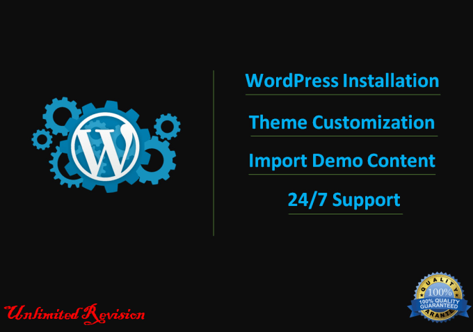 Install wordpress, setup theme, do customization by Abuahadbd | Fiverr Install wordpress, setup theme, do customization by Abuahadbd | Fiverr