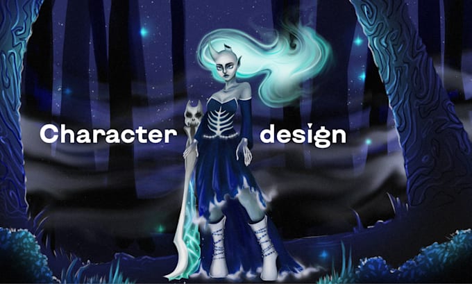 Make character design or art for your game by Utoriaa | Fiverr