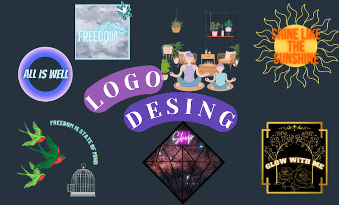 Create creative logo design by Ivonarabrenovic | Fiverr