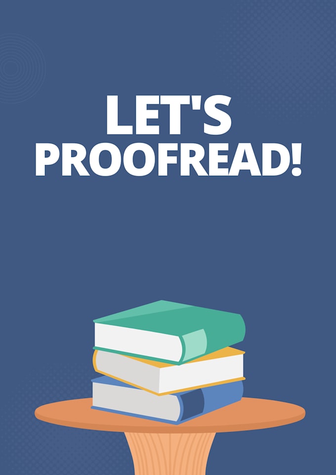Help you proofread and edit your texts by Marellatassini | Fiverr