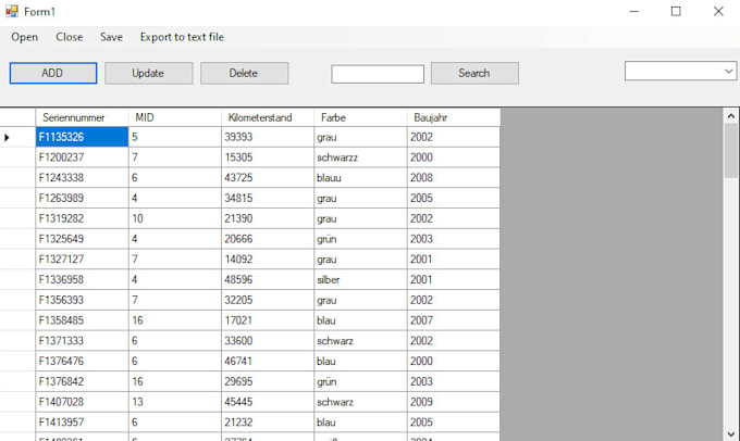 Create interactive custom desktop application in c sharp by Huz1010 | Fiverr