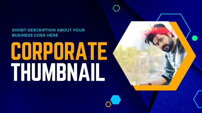 Design attractive youtube facebook thumbnails by Srsrehmat62 | Fiverr