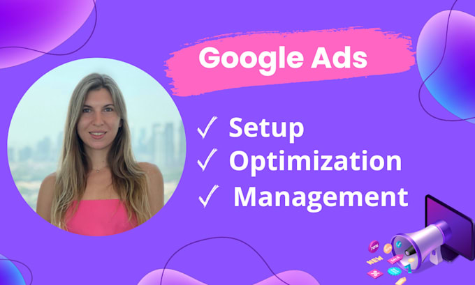 Create, manage or optimize your google ads campaigns by Alonadut | Fiverr Create, manage or optimize your google ads campaigns by Alonadut | Fiverr