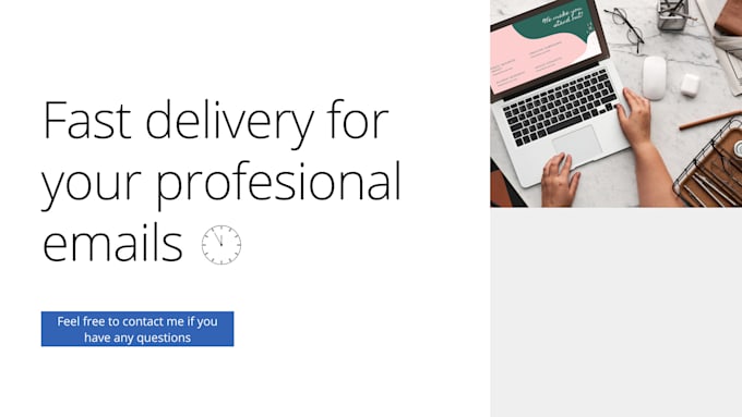 Create professional emails for businesses and products by Ambra2003 ...