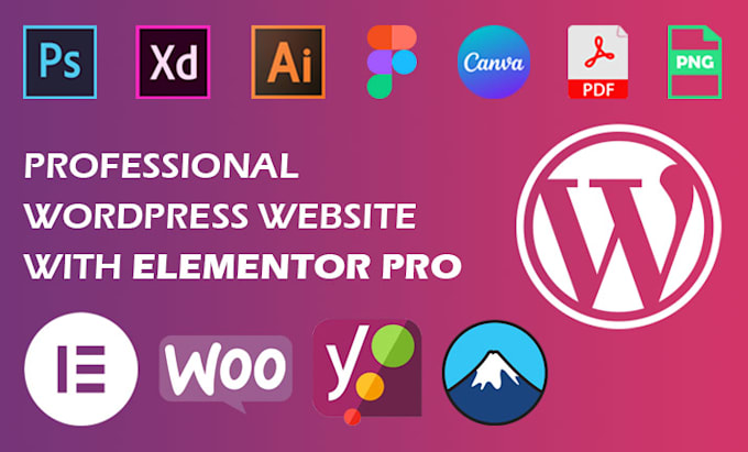 Create a wordpress website using elementor pro by Bestweb2022 | Fiverr
