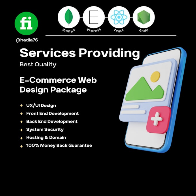 Develop mern web app by Hadia76 | Fiverr Develop mern web app by Hadia76 | Fiverr