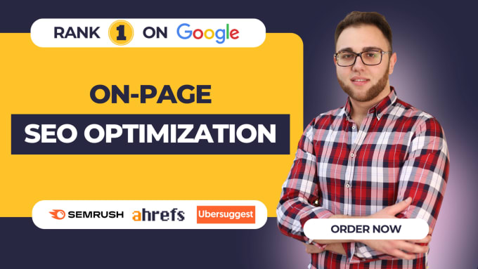 Do onpage seo optimization to boost your website rankings by Tordan ... Do onpage seo optimization to boost your website rankings by Tordan ...
