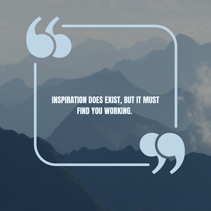 Make motivational quotes post for your social media account by ...
