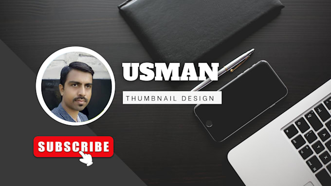 Best and beautiful thumbnail design and logo by Usmanmughal0303 | Fiverr